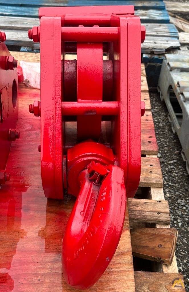 McKissick 10-Ton Single-Sheave Load Block For Sale Hook Blocks Parts ...