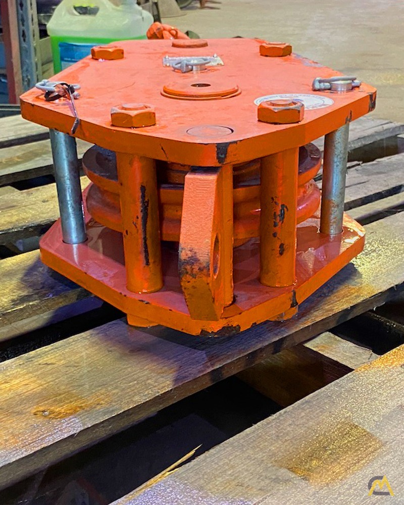 NEW RopeBlock 20-Ton Single-Sheave Hook Block For Sale Blocks Parts ...