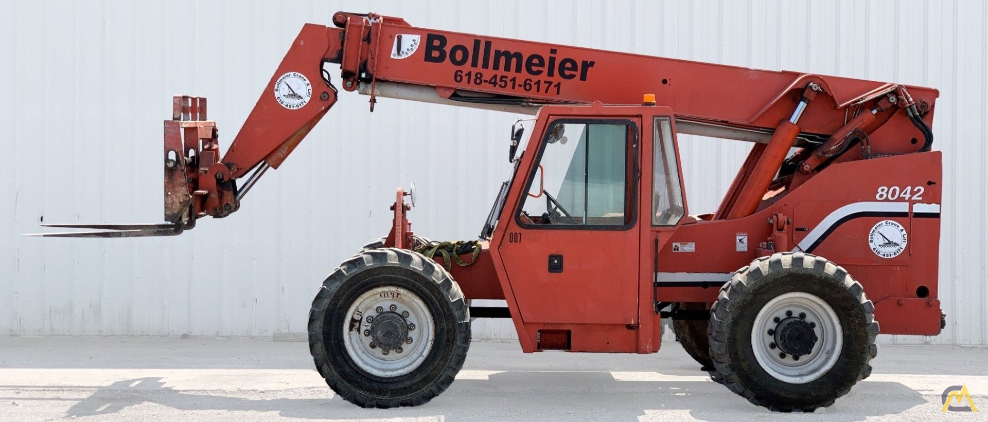 SkyTrak 8042 8000 lbs. Telehandler For Sale Telehandlers Forklifts ...