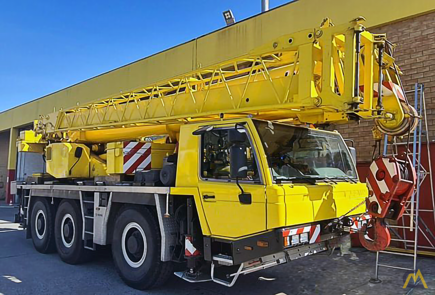 Tadano (Faun) ATF 45-3 All Terrain Crane For Sale Faun Hoists ...