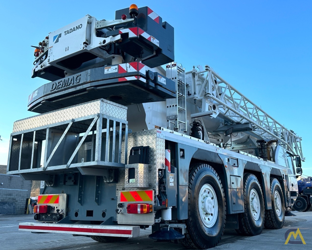 Tadano AC 3.060-1 All Terrain Crane For Sale Hoists & Material Handlers 33374 CraneMarket