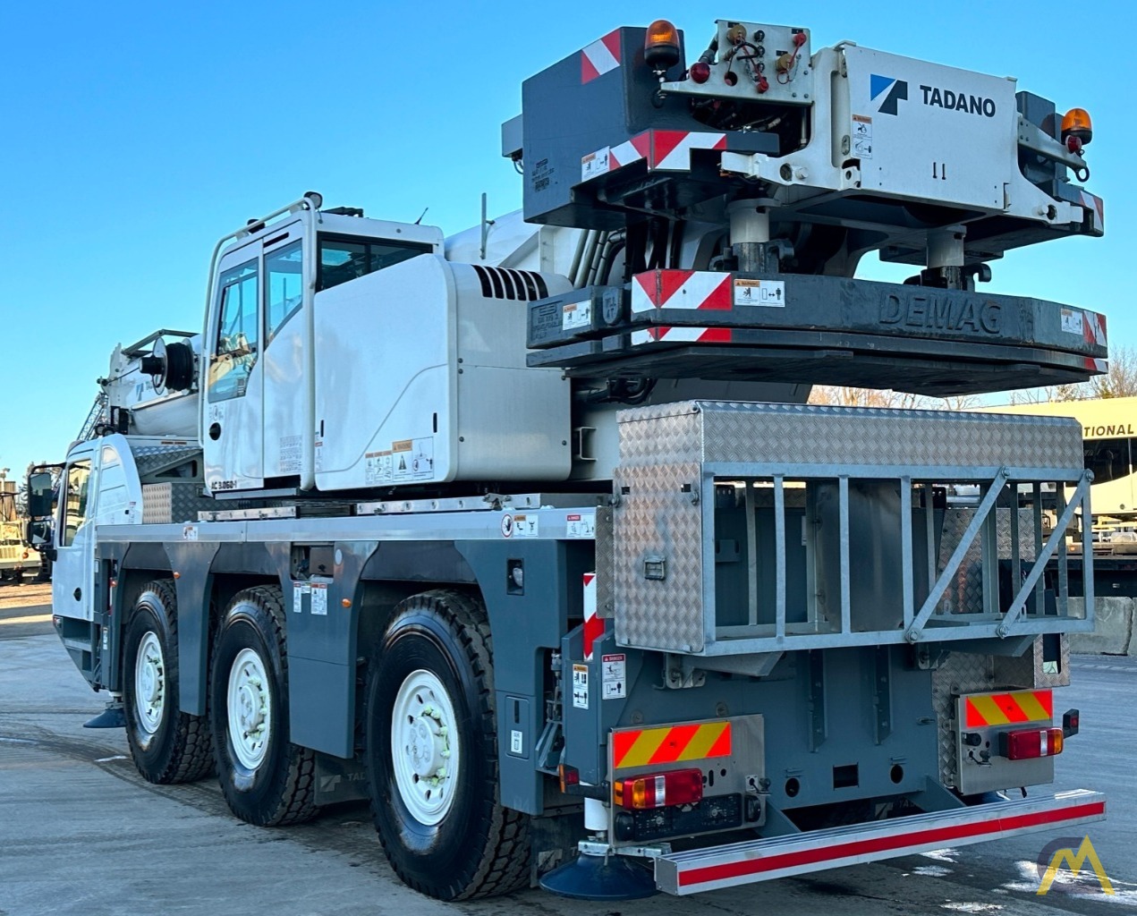 Tadano AC 3.060-1 All Terrain Crane For Sale Hoists & Material Handlers 33374 CraneMarket