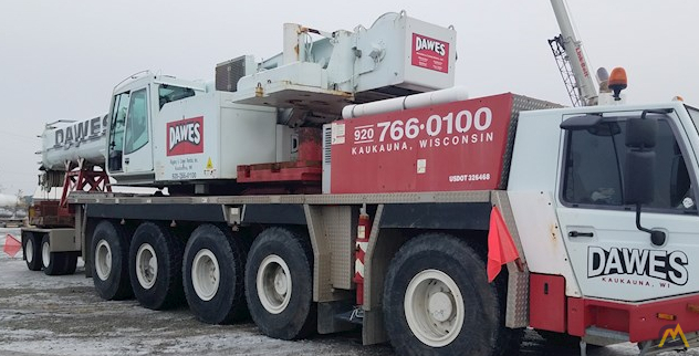 Tadano ATF 110G-5 130-Ton All Terrain Crane For Sale Hoists & Material ...