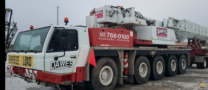 Tadano ATF 110G-5 130-Ton All Terrain Crane For Sale Hoists & Material ...