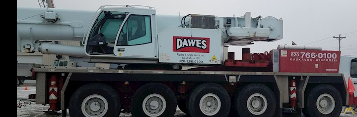 Tadano ATF 110G-5 130-Ton All Terrain Crane For Sale Hoists & Material ...