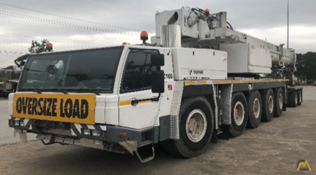 Tadano ATF 110G-5 130-ton All Terrain Crane For Sale Hoists & Material ...