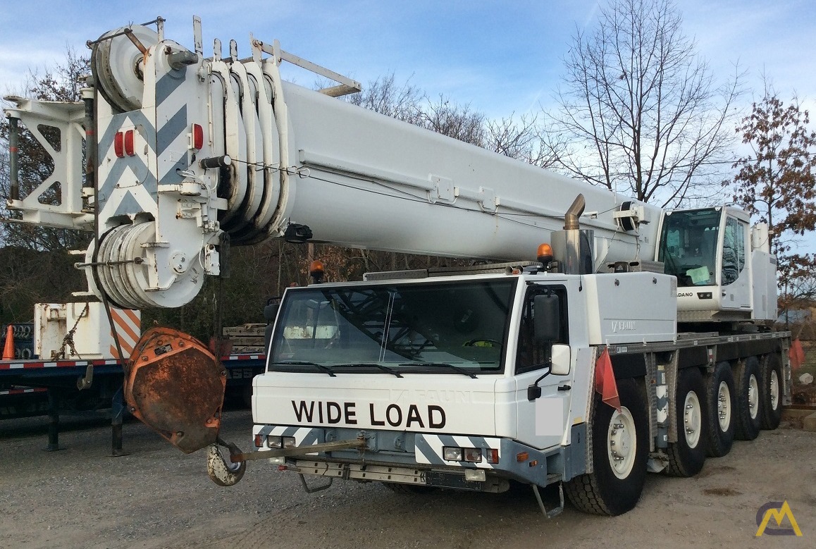 Tadano ATF 110G-5 130-ton All Terrain Crane For Sale Hoists & Material ...