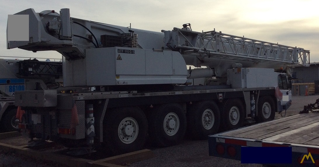 Tadano ATF 110G-5 130-ton All Terrain Crane For Sale Hoists & Material ...