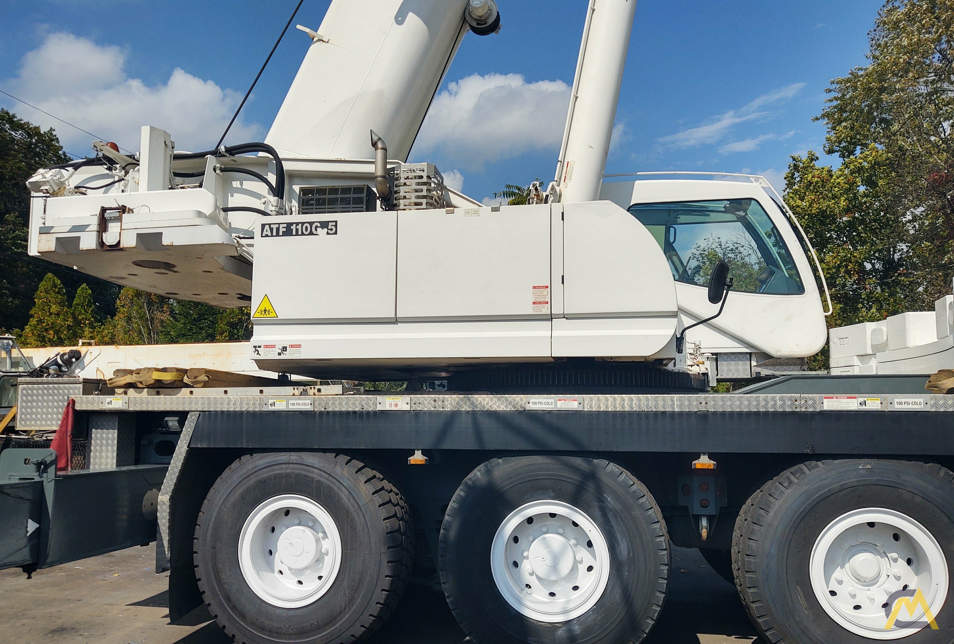 Tadano ATF 110G-5 130-ton All Terrain Cranes For Sale Hoists & Material ...