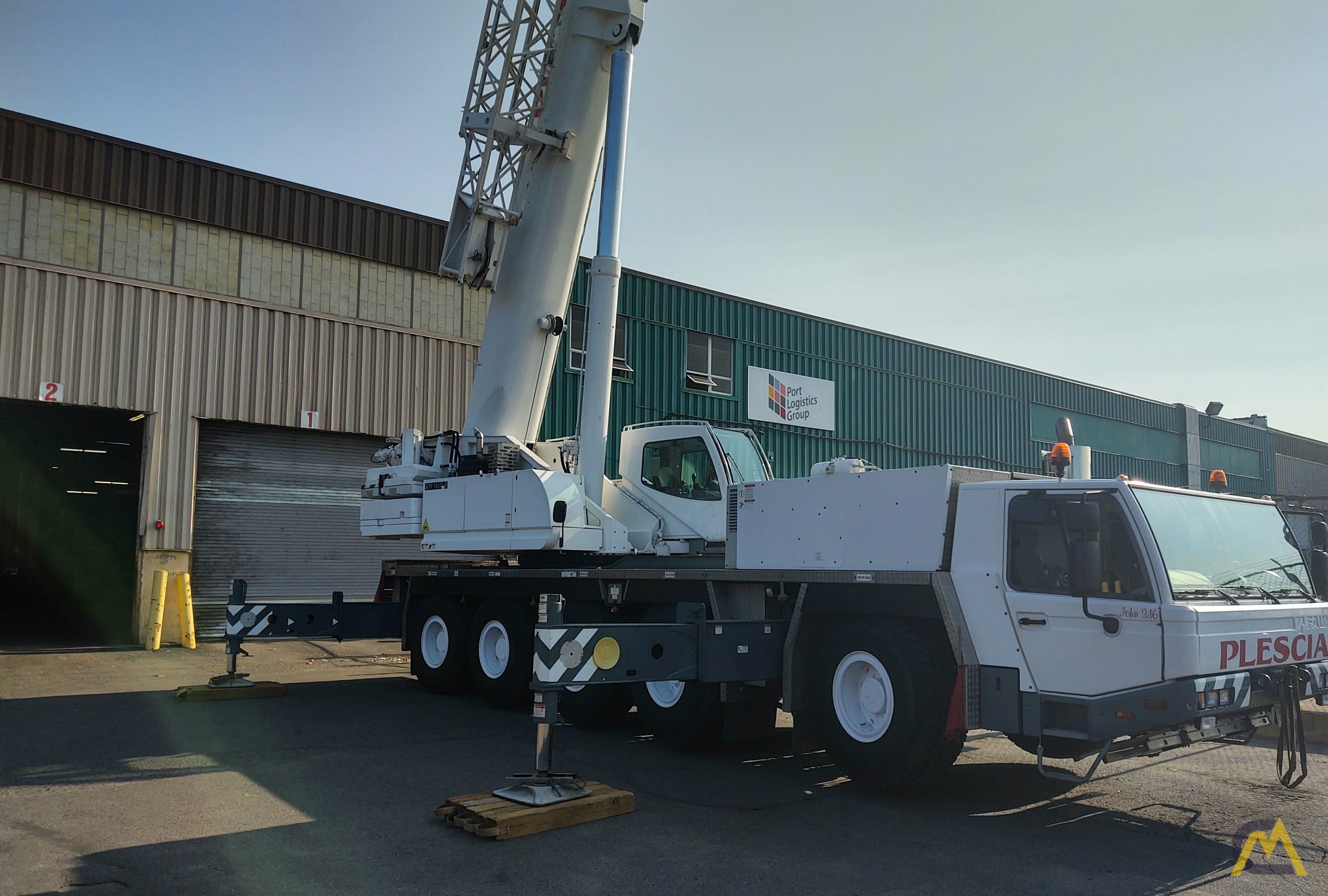 Tadano ATF 110G-5 130-ton All Terrain Cranes For Sale Hoists & Material ...