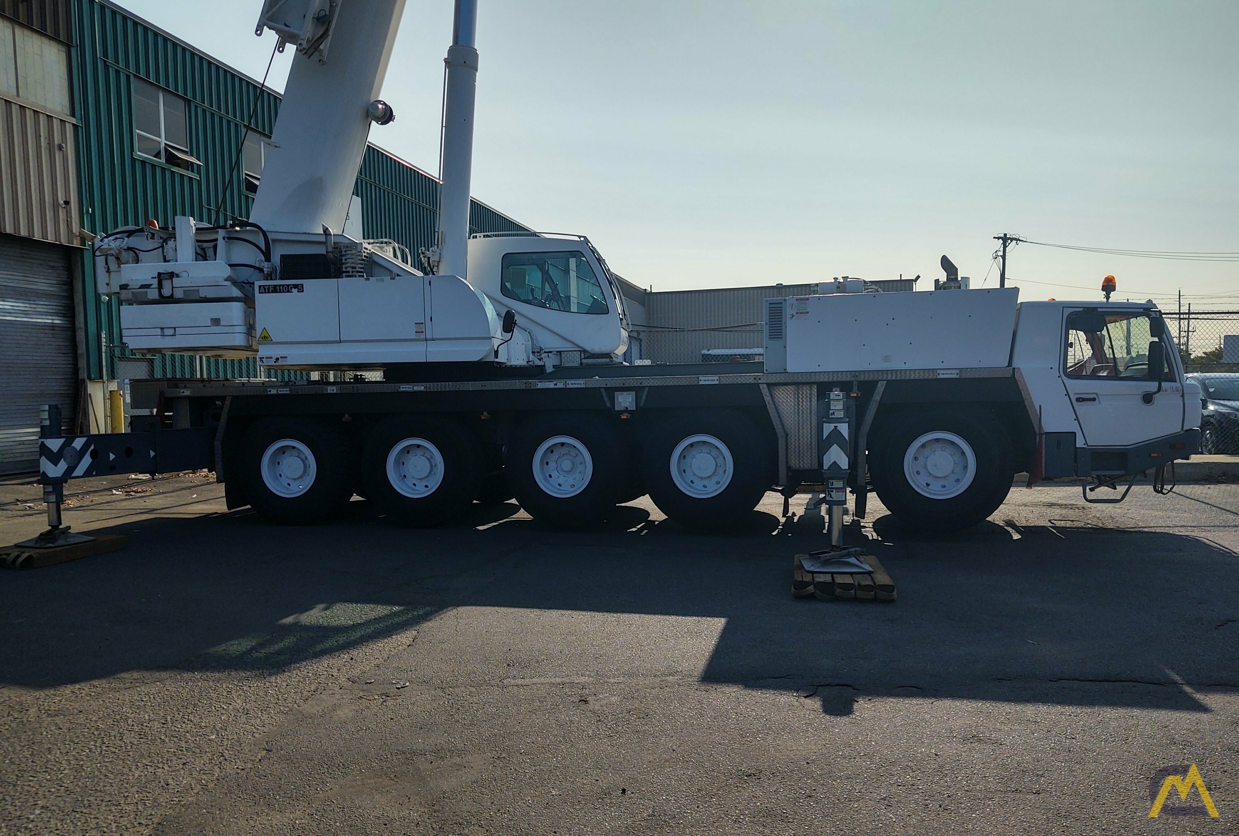 Tadano ATF 110G-5 130-ton All Terrain Cranes For Sale Hoists & Material ...