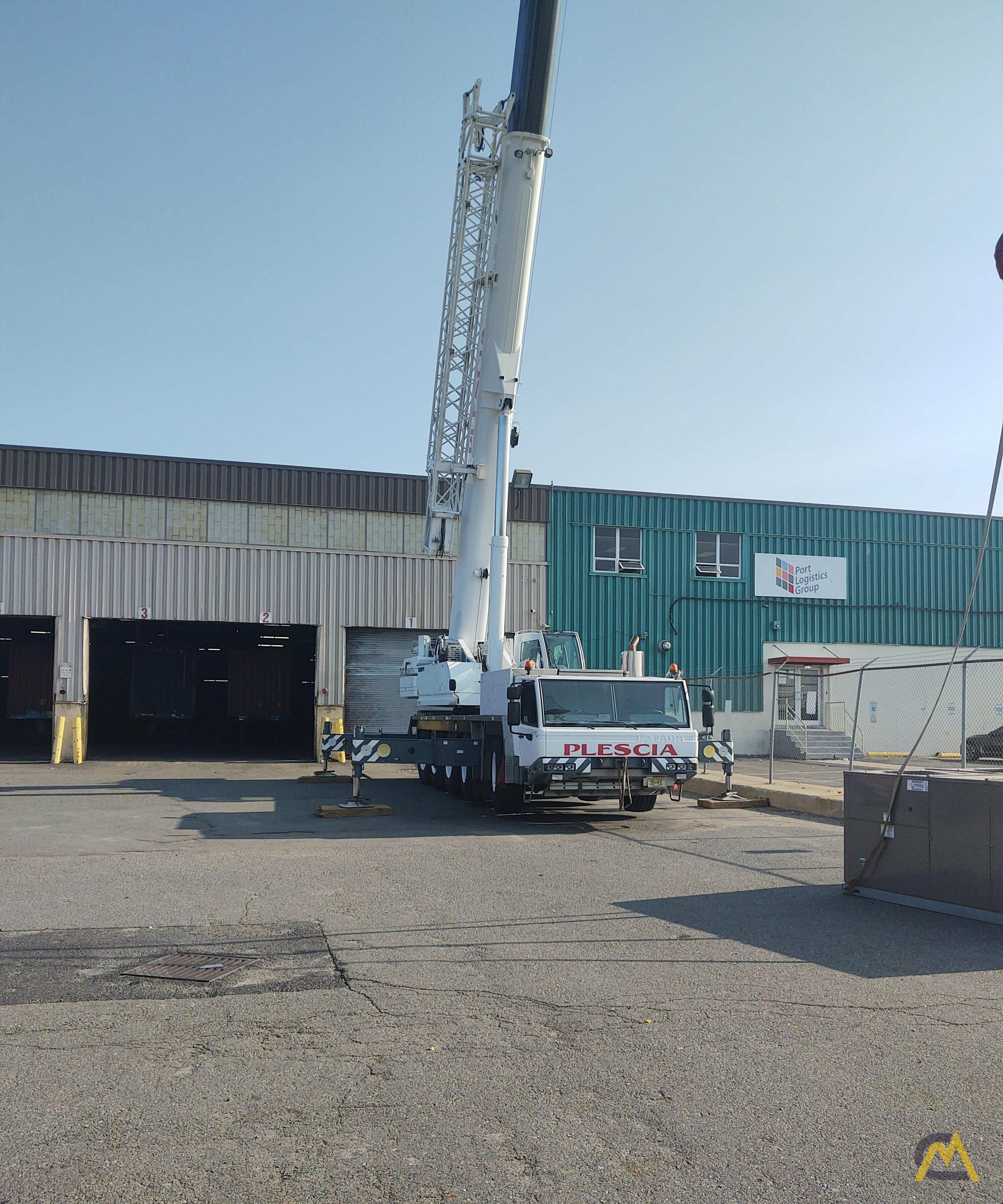 Tadano ATF 110G-5 130-ton All Terrain Cranes For Sale Hoists & Material ...