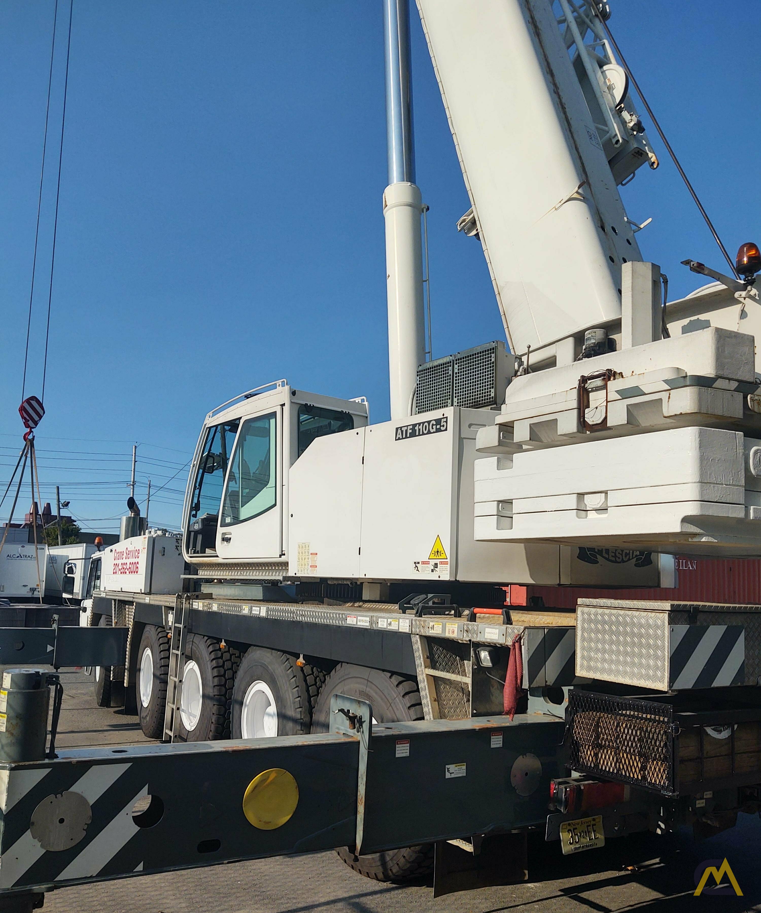 Tadano ATF 110G-5 130-ton All Terrain Cranes For Sale Hoists & Material ...