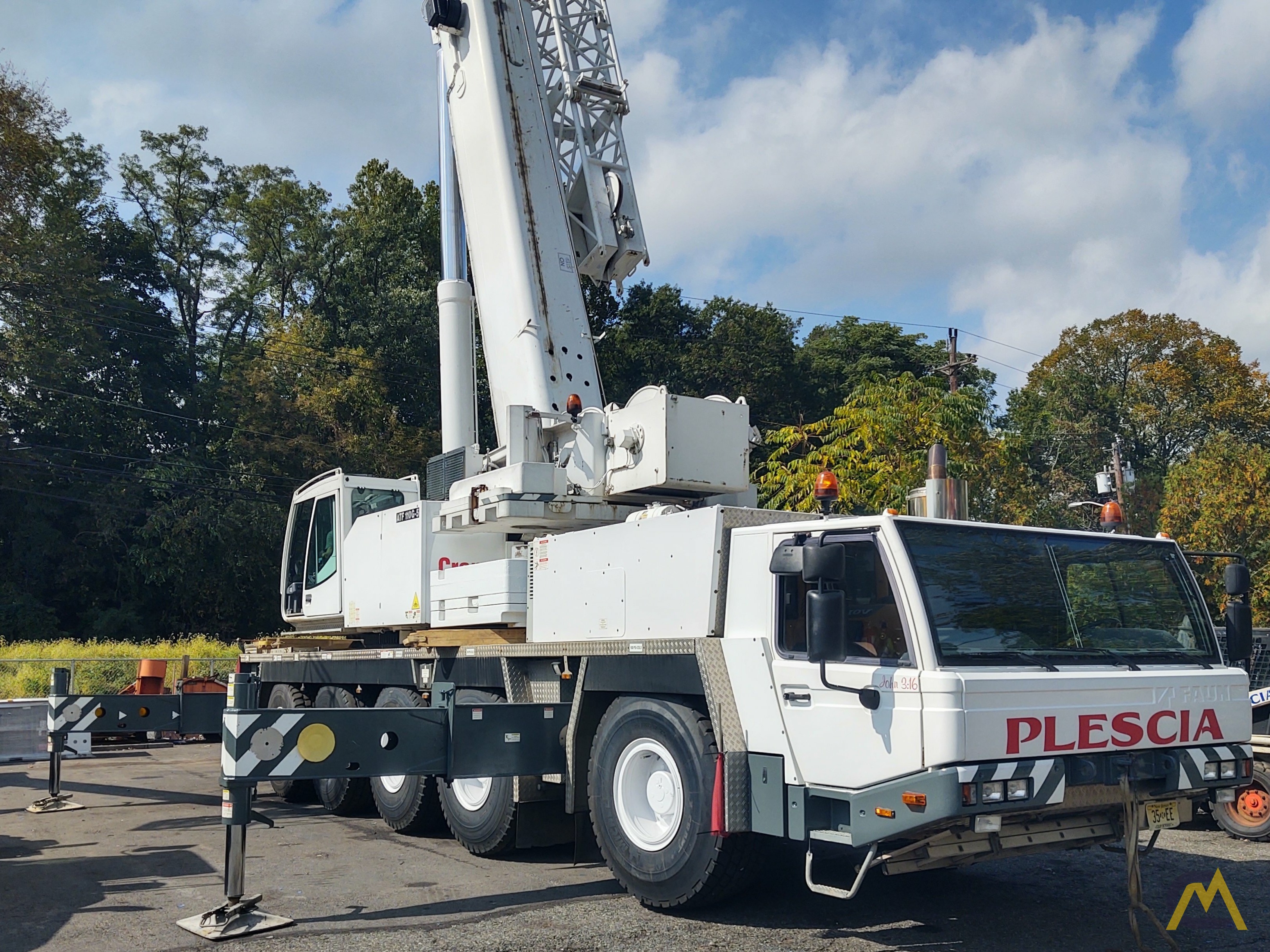 Tadano ATF 110G-5 130-ton All Terrain Cranes For Sale Hoists & Material ...