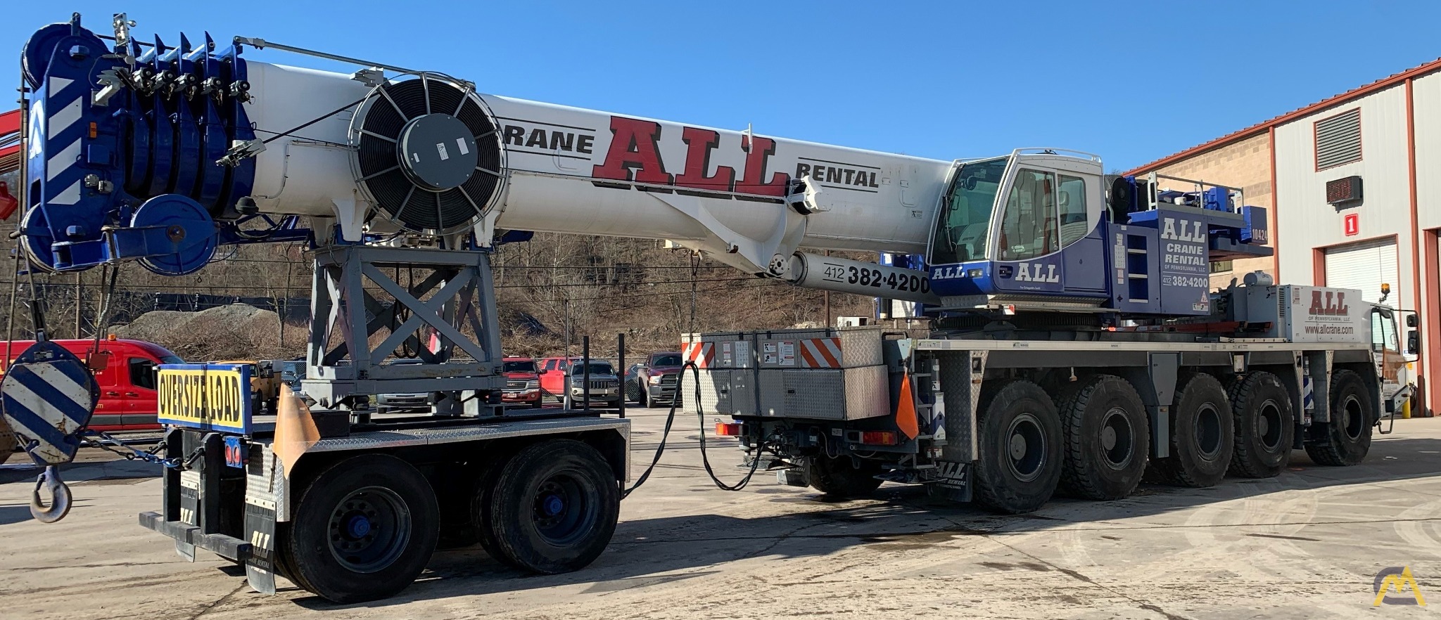 Tadano ATF 130G-5 160-Ton All Terrain Crane For Sale Hoists & Material Handlers 17240 CraneMarket