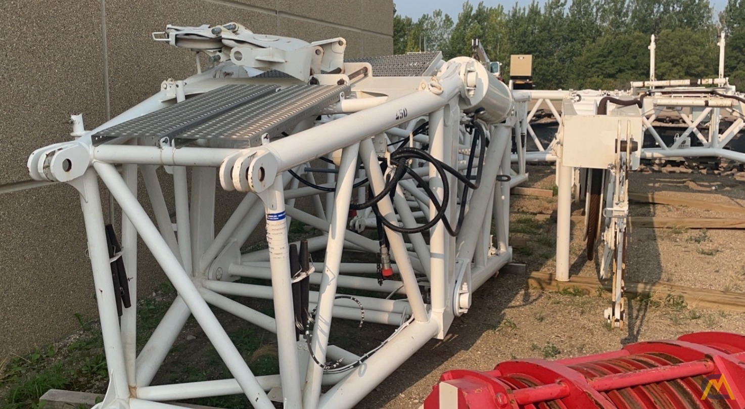 Tadano ATF 400G-5 450-ton All Terrain Crane For Sale Hoists & Material ...