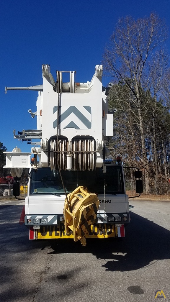 Tadano ATF 400G-6 450-Ton All Terrain Crane For Sale Hoists & Material ...