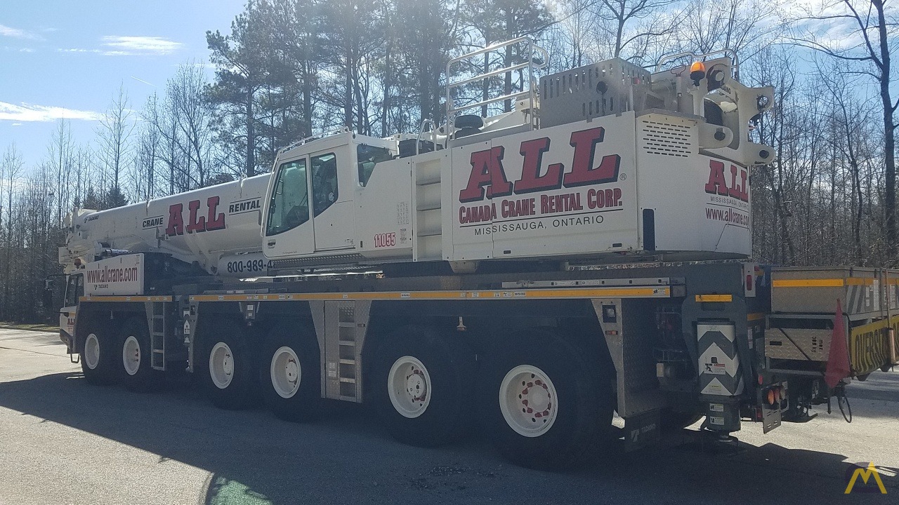 Tadano ATF 400G-6 450-Ton All Terrain Crane For Sale Hoists & Material ...