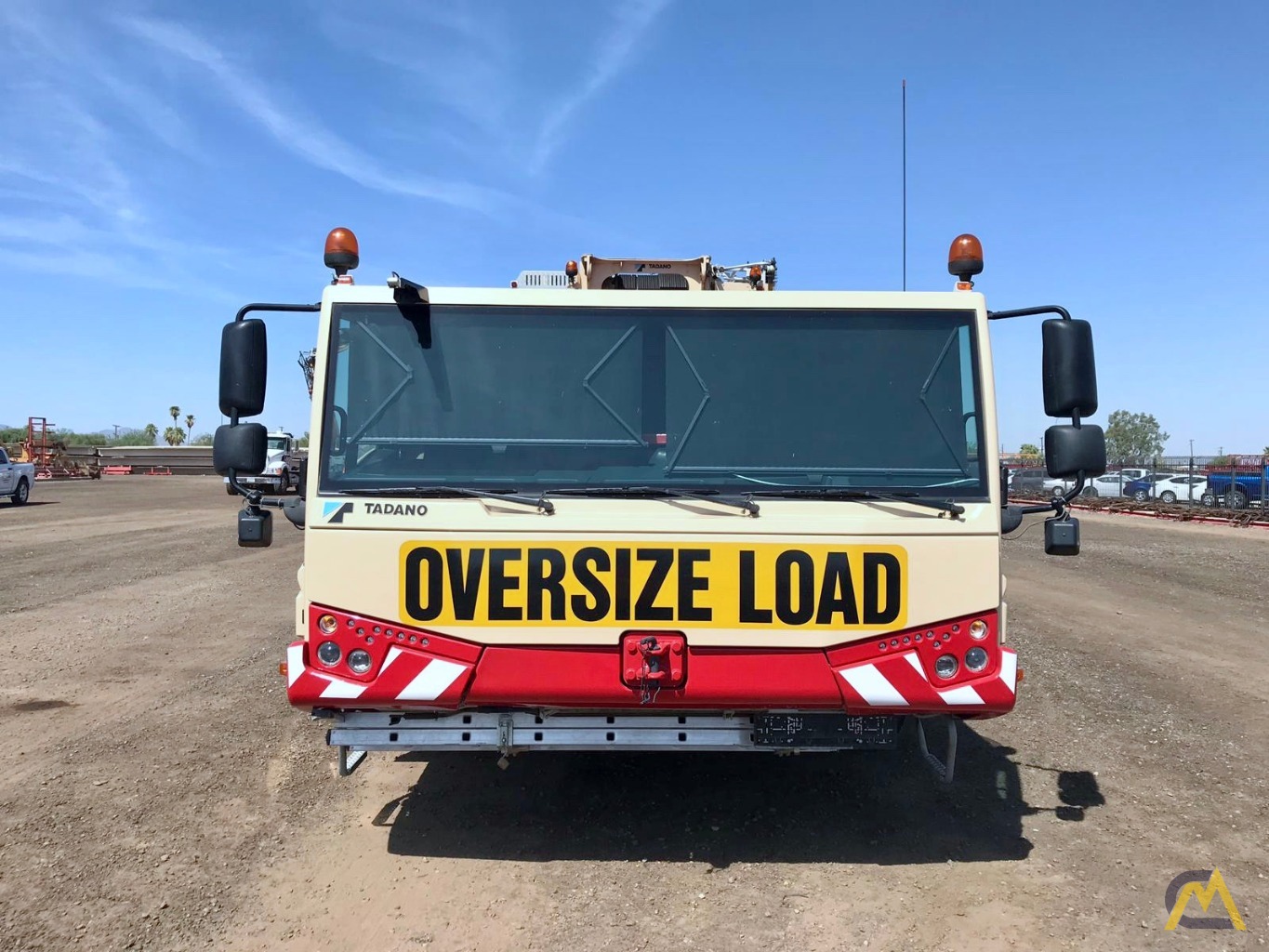 Tadano ATF 400G-6 450-Ton All Terrain Crane For Sale Hoists & Material ...