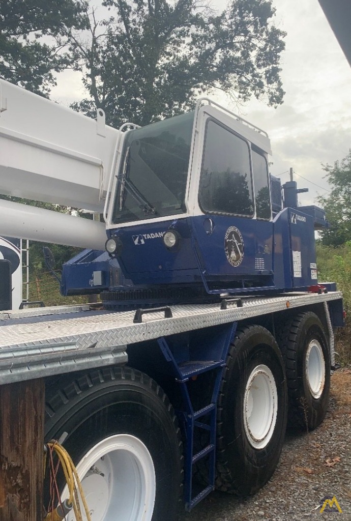 Tadano ATF 650XL 65-ton All Terrain Crane For Sale Hoists & Material ...