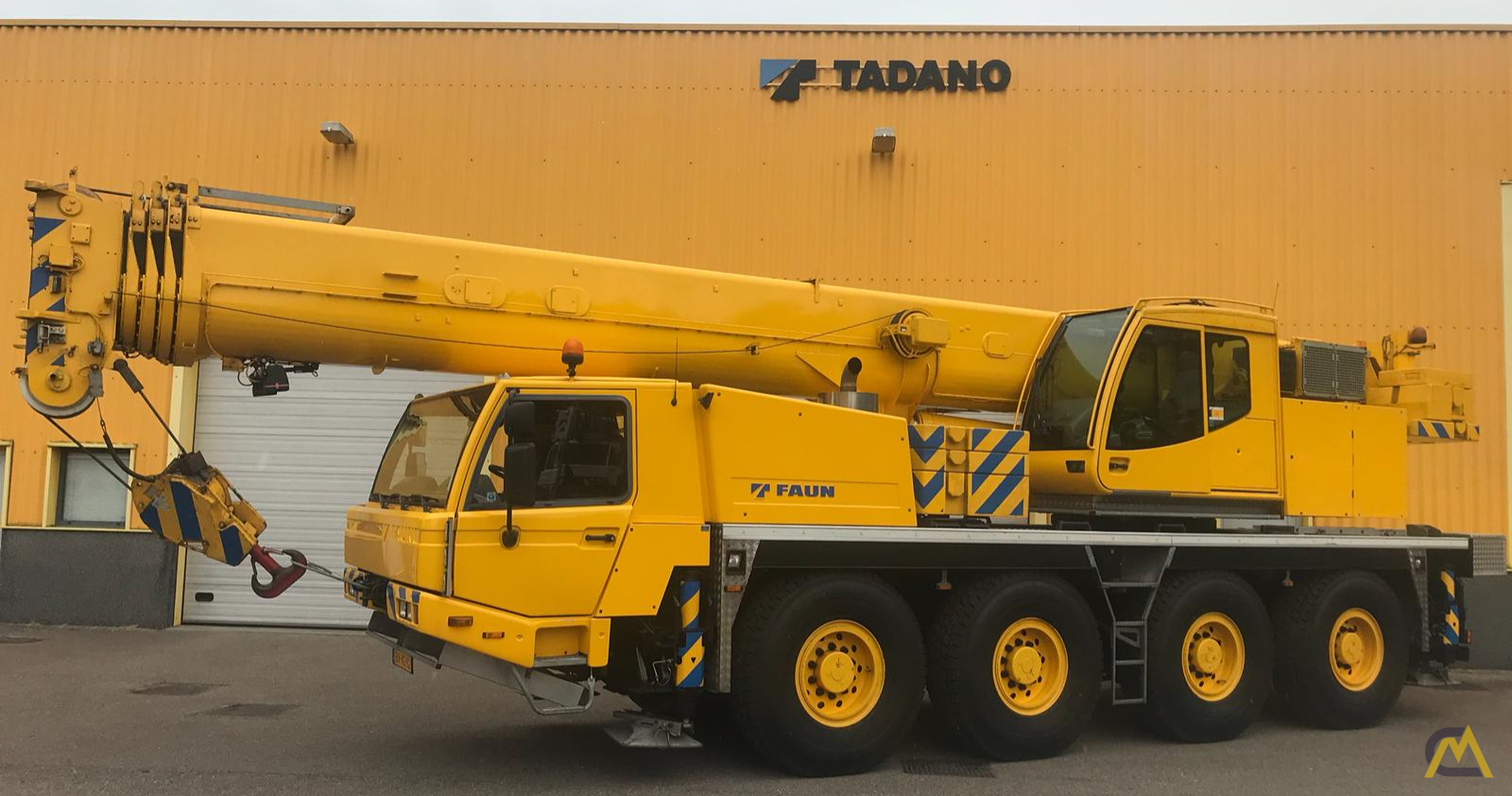 Tadano ATF 65G-4 All Terrain Crane For Sale Hoists & Material Handlers ...