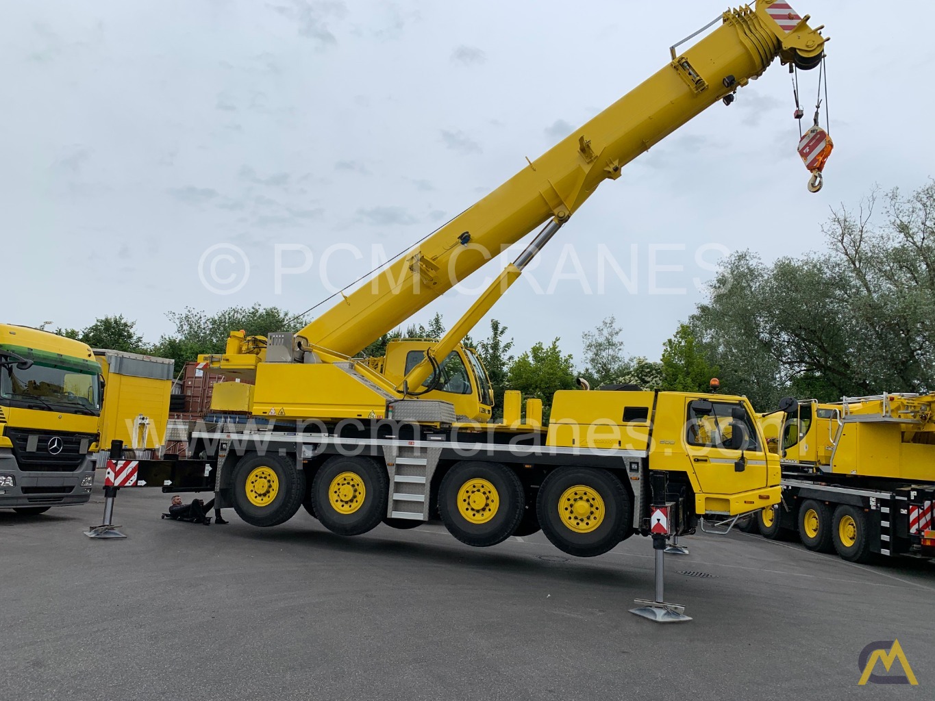 Tadano Faun ATF 100G-4 (2017) 110-Ton All Terrain Crane For Sale ...