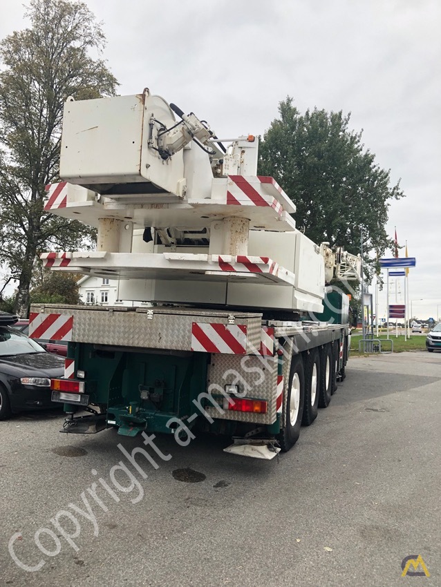 Tadano Faun ATF 110G-5 110 mt All Terrain Crane For Sale Hoists ...