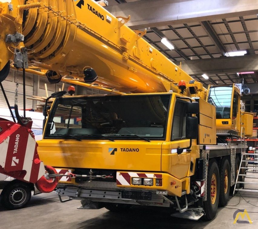 Tadano Faun ATF 110G-5 110-Ton All Terrain Crane For Sale Hoists ...