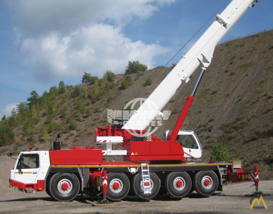 Tadano Faun ATF 110G-5 110-Ton All Terrain Crane For Sale Hoists ...