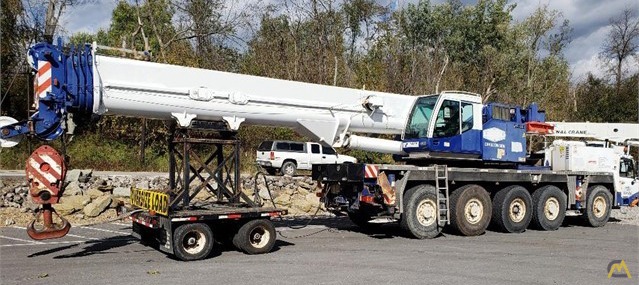 Tadano Faun ATF 110G-5 130-Ton All Terrain Crane For Sale Hoists ...