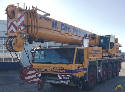 Tadano Faun ATF 110G-5 130-Ton All Terrain Crane For Sale & Material ...