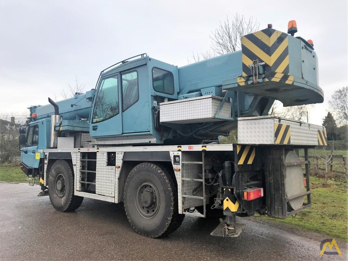 Tadano Faun ATF 40G-2 40-ton All Terrain Crane For Sale Hoists ...