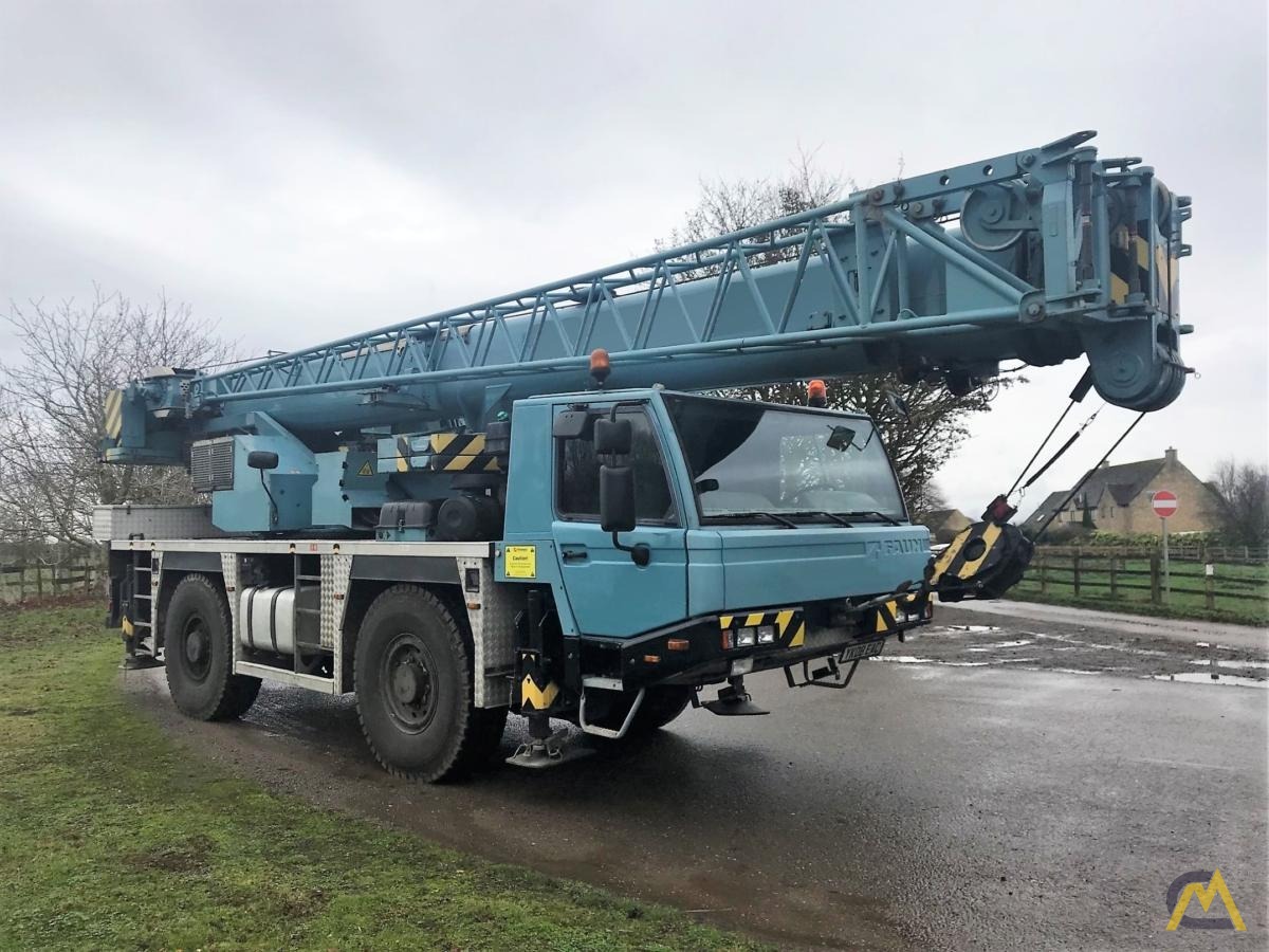 Tadano Faun ATF 40G-2 40-ton All Terrain Crane For Sale Hoists ...