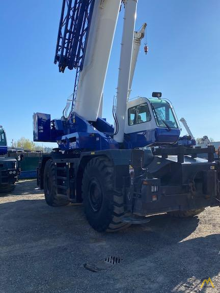 Tadano GR-1000XL-2 100-ton Rough Terrain Crane For Sale Hoists & Material Handlers 16830 CraneMarket