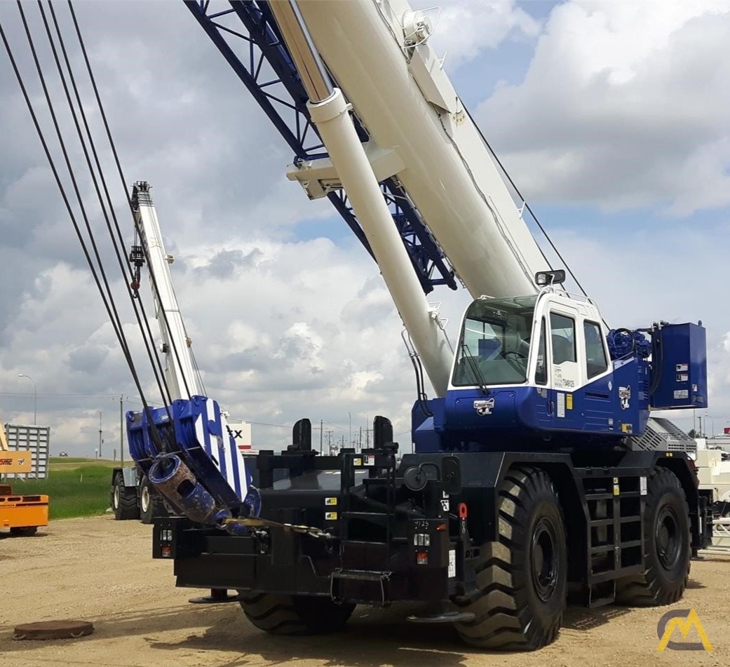 Tadano GR-1000XL-2 100-Ton Rough Terrain Crane For Sale or Rent Hoists & Material Handlers 1288 ...