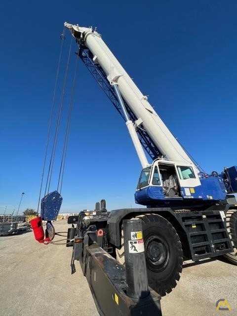 Tadano GR-1000XL-2 100-Ton Rough Terrain Crane For Sale Hoists & Material Handlers 14185 CraneMarket