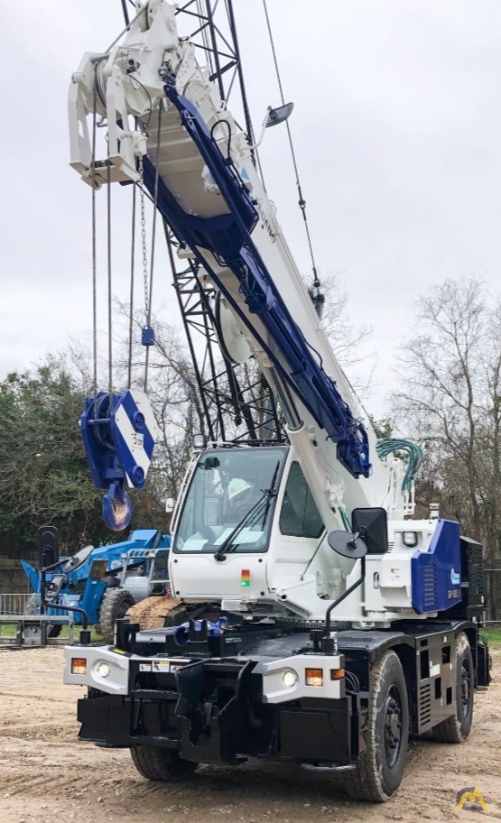 Tadano GR-150XL-3 15-Ton Rough Terrain Crane For Sale or Rent Hoists ...