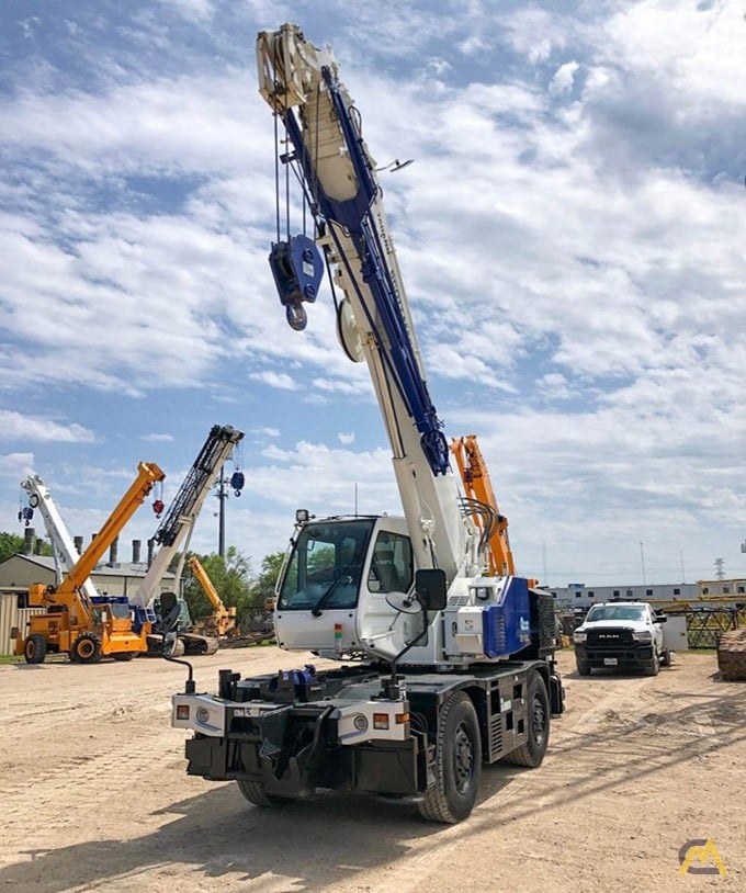 Tadano GR-150XL-3 15-Ton Rough Terrain Crane For Sale or Rent Crawler ...