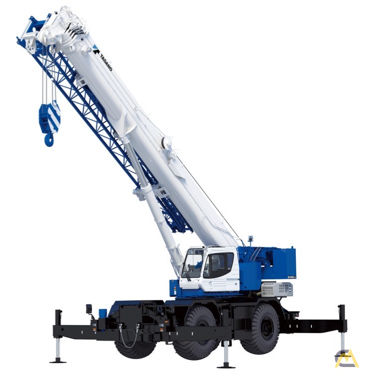 Tadano GR-1600XL-4 160-Ton Rough Terrain Crane For Sale Hoists ...