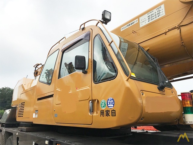 Tadano GR-600N-2 60-ton Rough Terrain Crane For Sale Hoists & Material Handlers 15985 CraneMarket