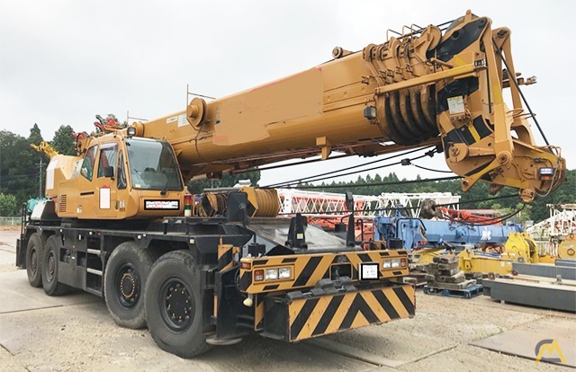 Tadano GR-600N-2 60-ton Rough Terrain Crane For Sale Hoists & Material Handlers 15985 CraneMarket
