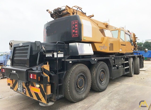 Tadano GR-600N-2 60-ton Rough Terrain Crane For Sale Hoists & Material Handlers 15985 CraneMarket