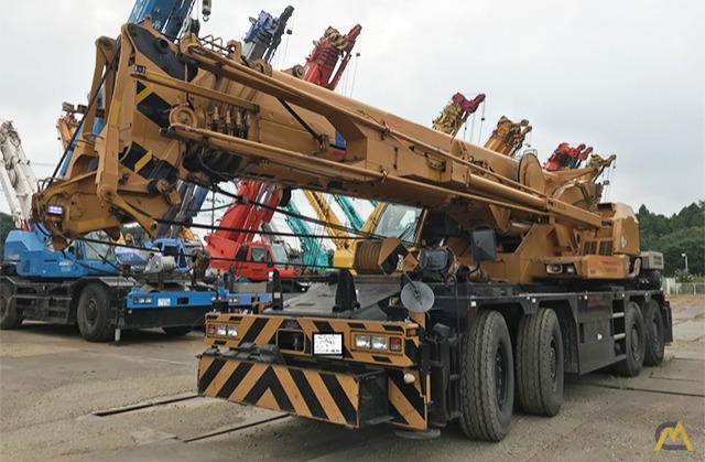 Tadano GR-600N-2 60-ton Rough Terrain Crane For Sale Hoists & Material Handlers 15985 CraneMarket