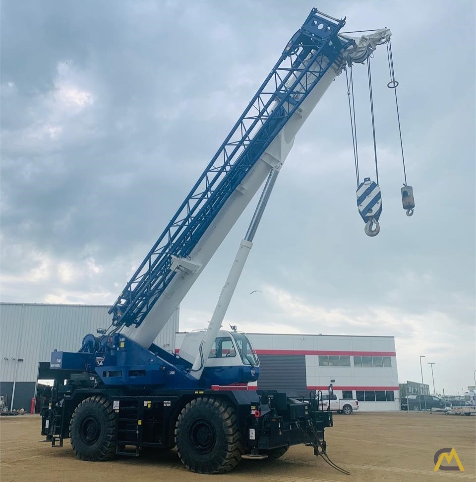 Tadano GR-750XL-2 75-Ton Rough Terrain Crane For Sale or Rent Hoists ...