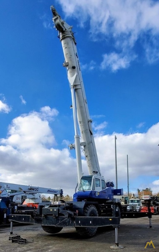 Tadano GR-750XL 75-Ton Rough Terrain Crane For Sale or Rent Hoists ...