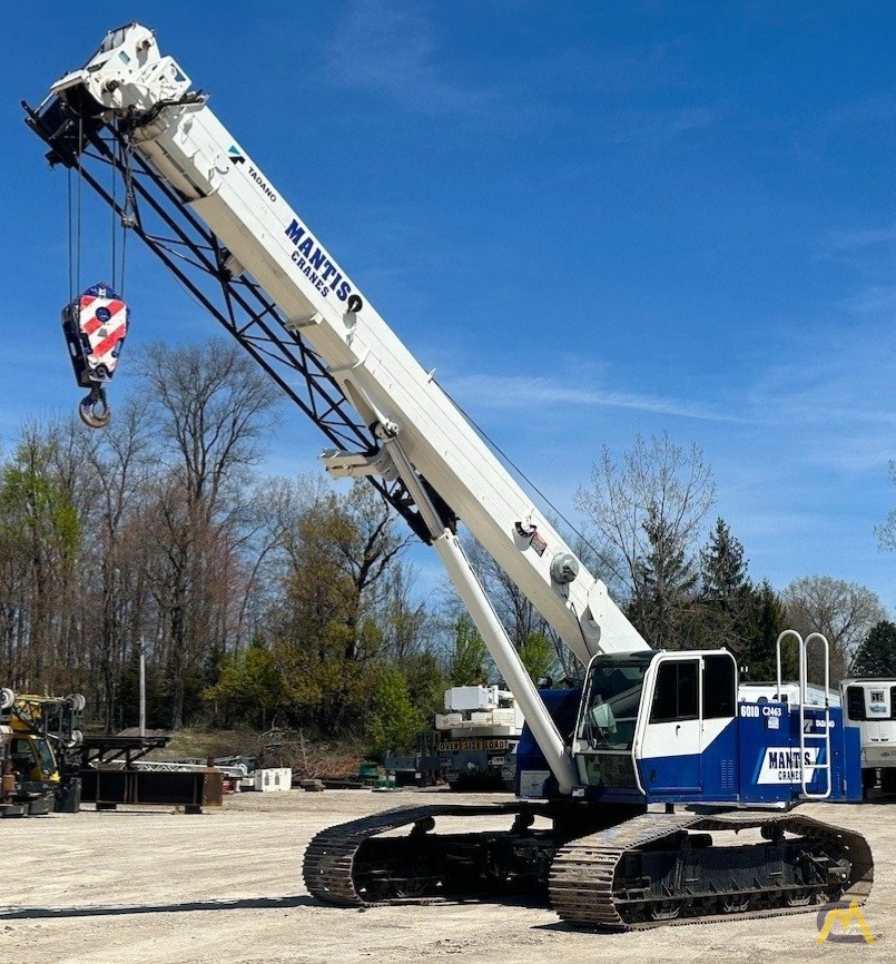 Tadano Mantis 6010 Telescopic Crawler Crane For Sale Hoists & Material ...
