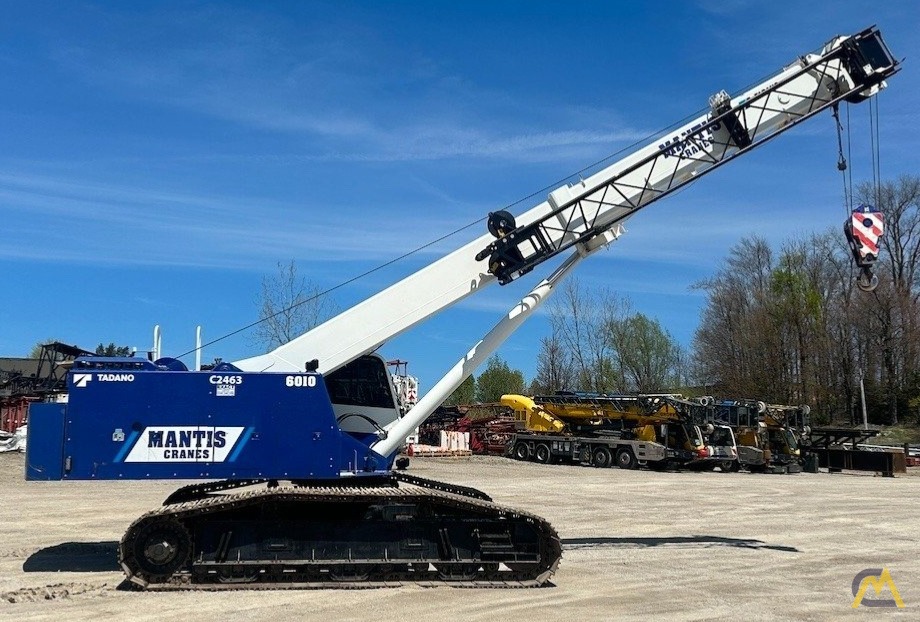 Tadano Mantis 6010 Telescopic Crawler Crane For Sale Hoists & Material ...