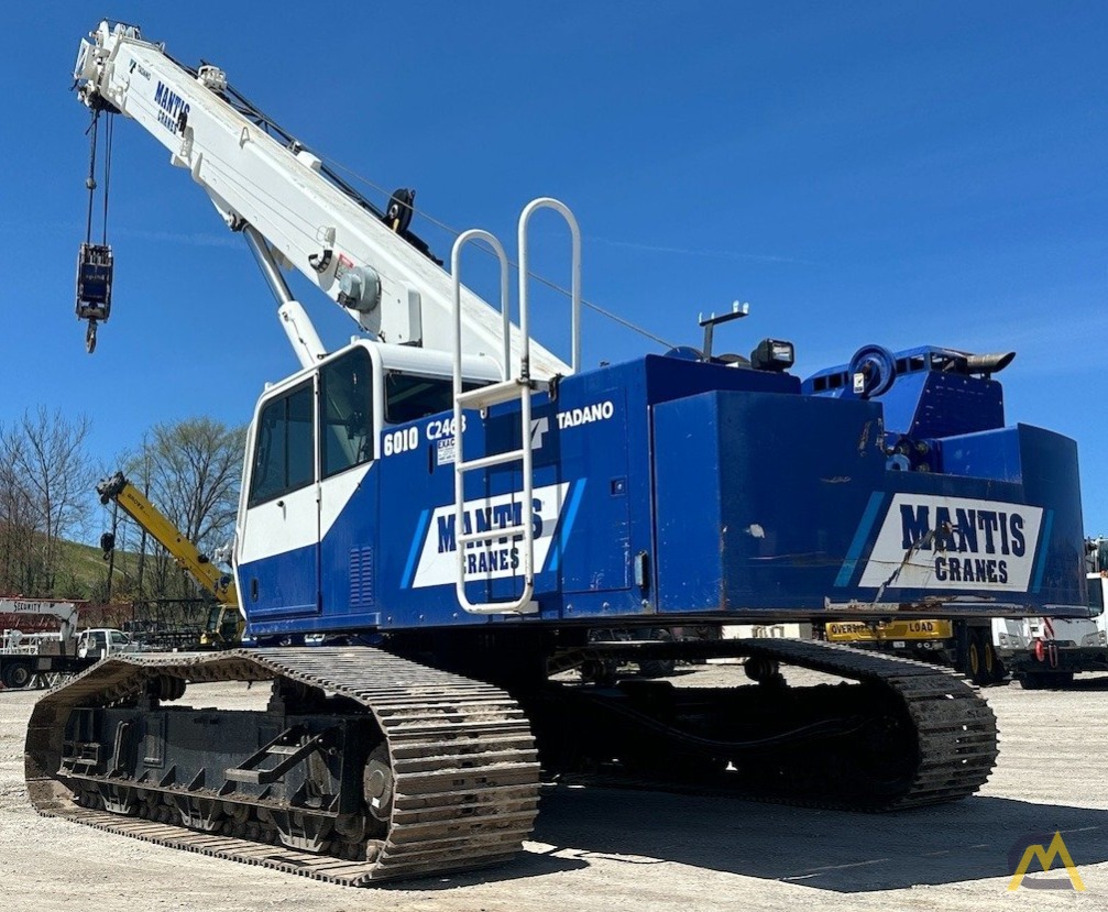 Tadano Mantis 6010 Telescopic Crawler Crane For Sale Hoists & Material ...