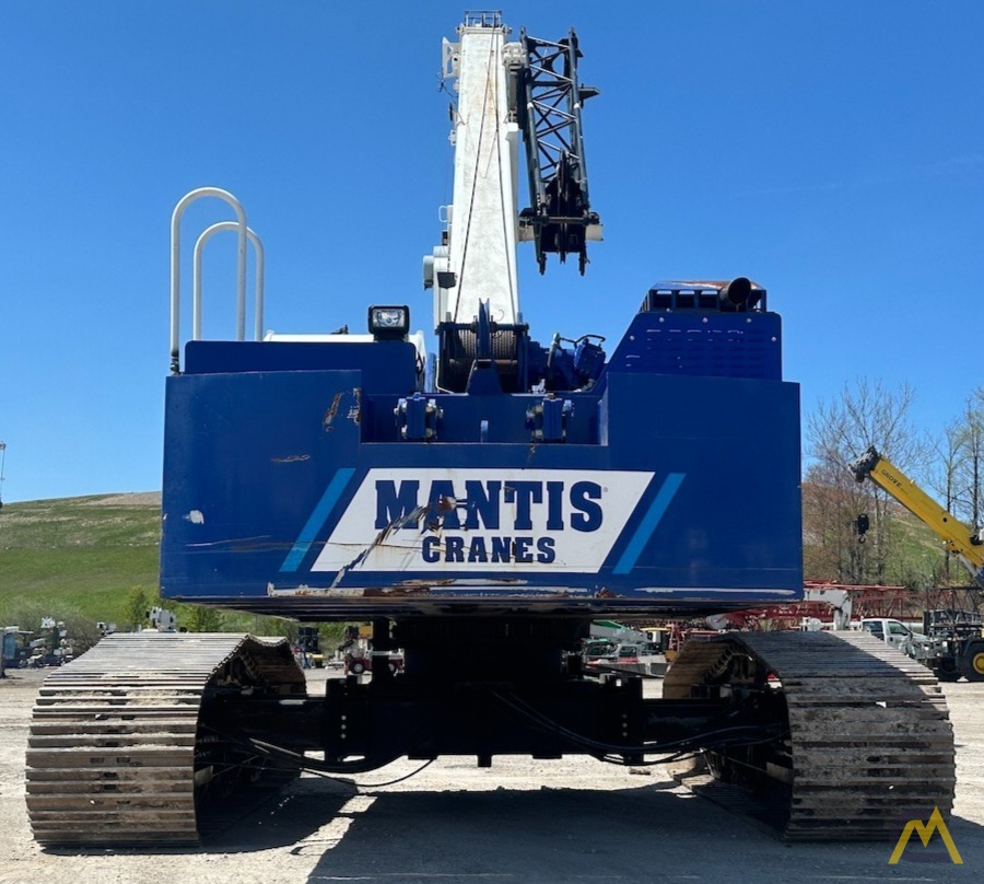Tadano Mantis 6010 Telescopic Crawler Crane For Sale Hoists & Material ...