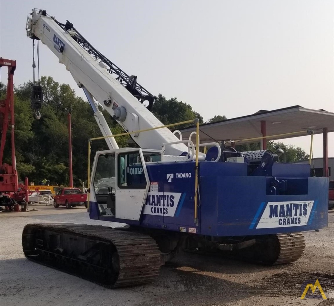 Tadano Mantis 6010LP 30-ton Telescopic Boom Crawler Crane For Sale ...